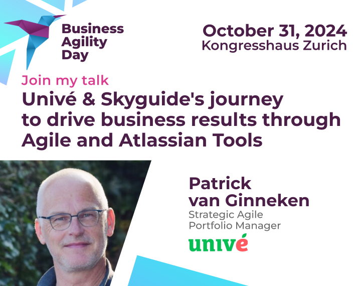Patrick van Ginneken Univé Agile: The Key to Success - LEAD26